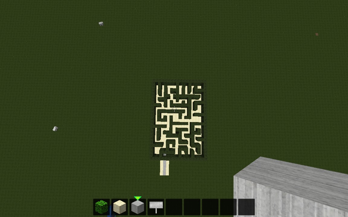 Notch's Fun Land Minecraft Map