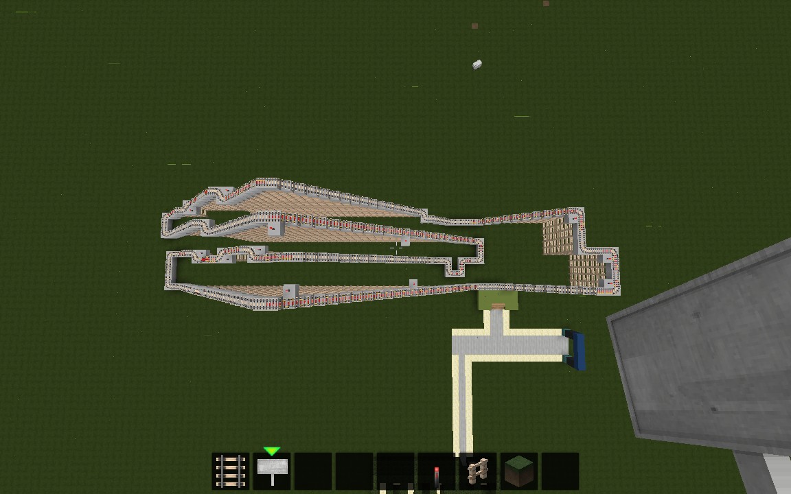 Notch's Fun Land Minecraft Map