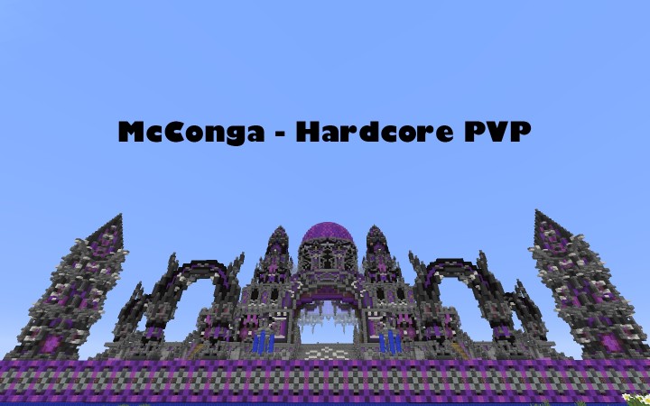 Mcconga - Hardcore Survival PVP Minecraft Server
