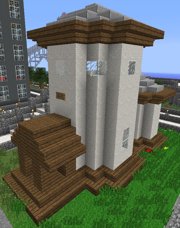 The Little Observatory Minecraft Map