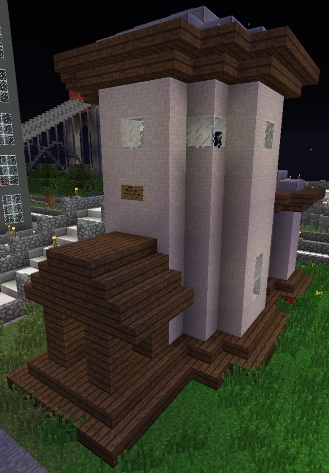 The Little Observatory Minecraft Map