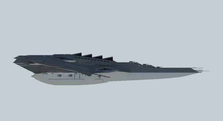 P-1112 Aigaion Heavy Command Cruiser ("Moby Dick") [Work In Progress ...
