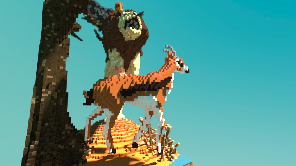 "Predators" - Plot - Pandora's Blocks Minecraft Map