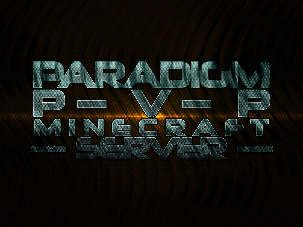 Paradigm Minecraft Server