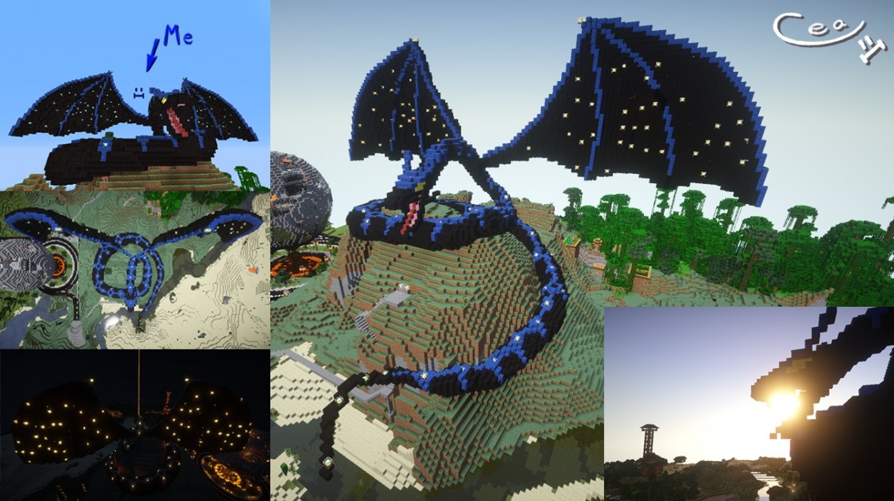 Blue Night's Basilisk Minecraft Map