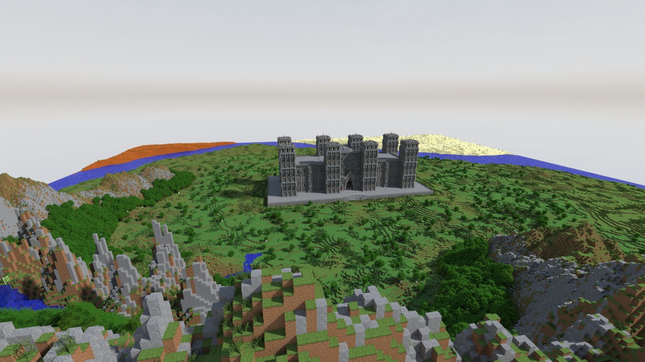 The Kondwani Towny Spawn! Minecraft Map