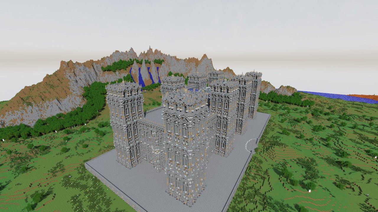 The Kondwani Towny Spawn! Minecraft Map