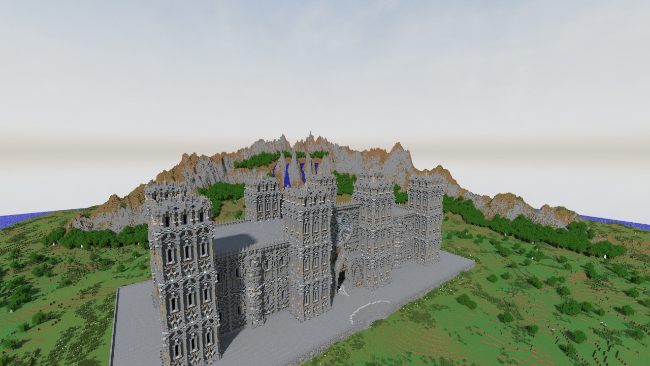 The Kondwani Towny Spawn! Minecraft Map