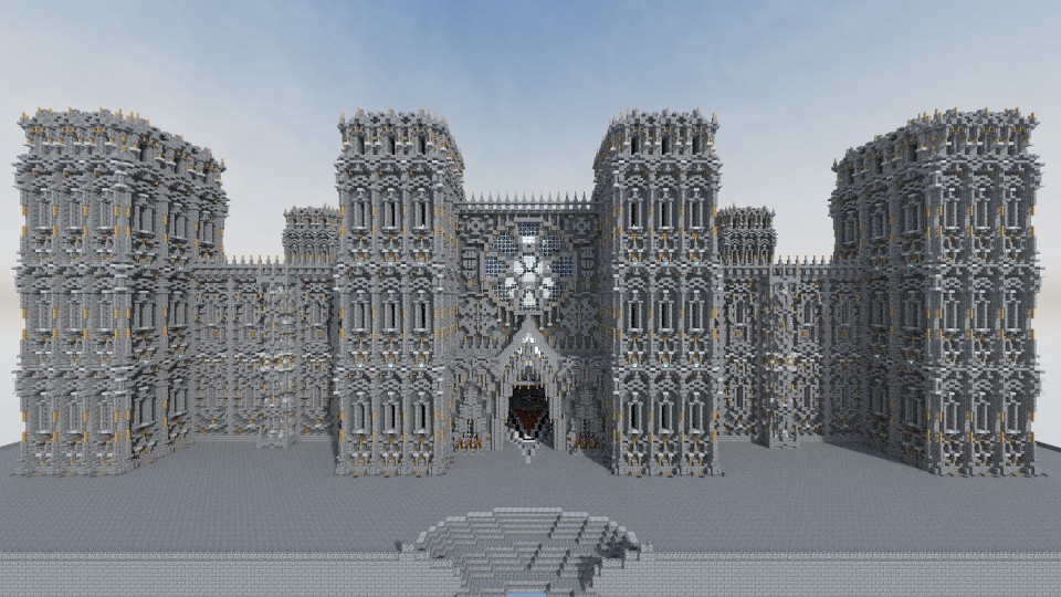 The Kondwani Towny Spawn! Minecraft Map