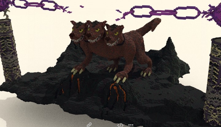 Cerberus - The HellHound Minecraft Map