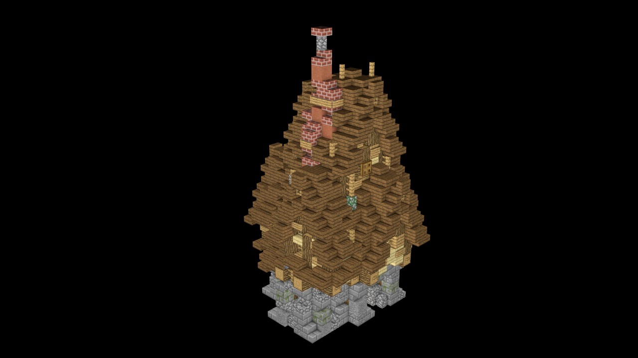 Rustic Medieval House [DOWNLOAD] Minecraft Map