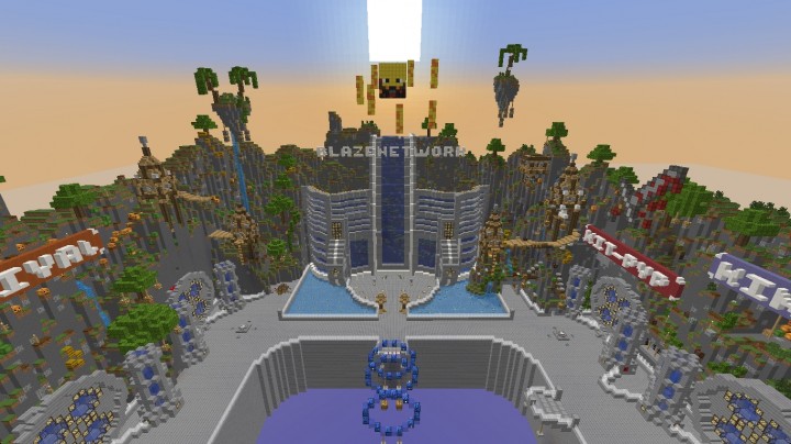 || BlazeNetwork || Minecraft Server