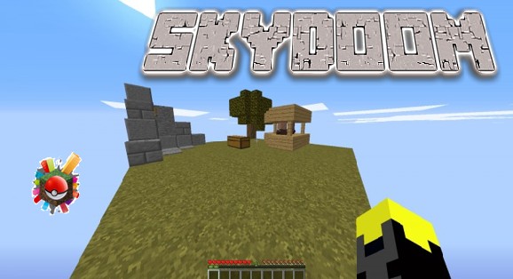 SkyDoom Beta Version 2.2 Minecraft Map