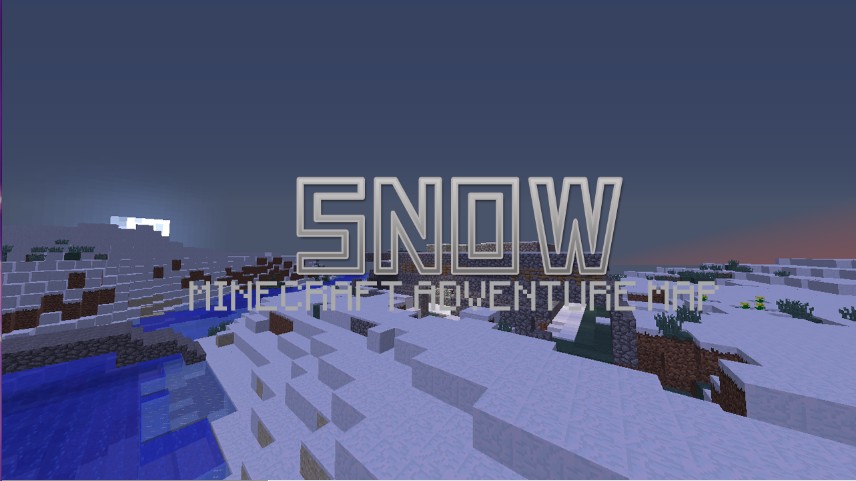 Snow - Adventure Map Minecraft Map