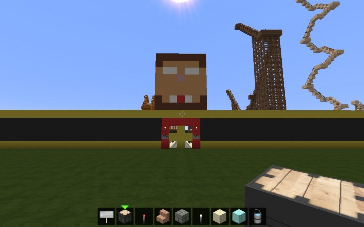Herobrine's Fun Park Minecraft Map