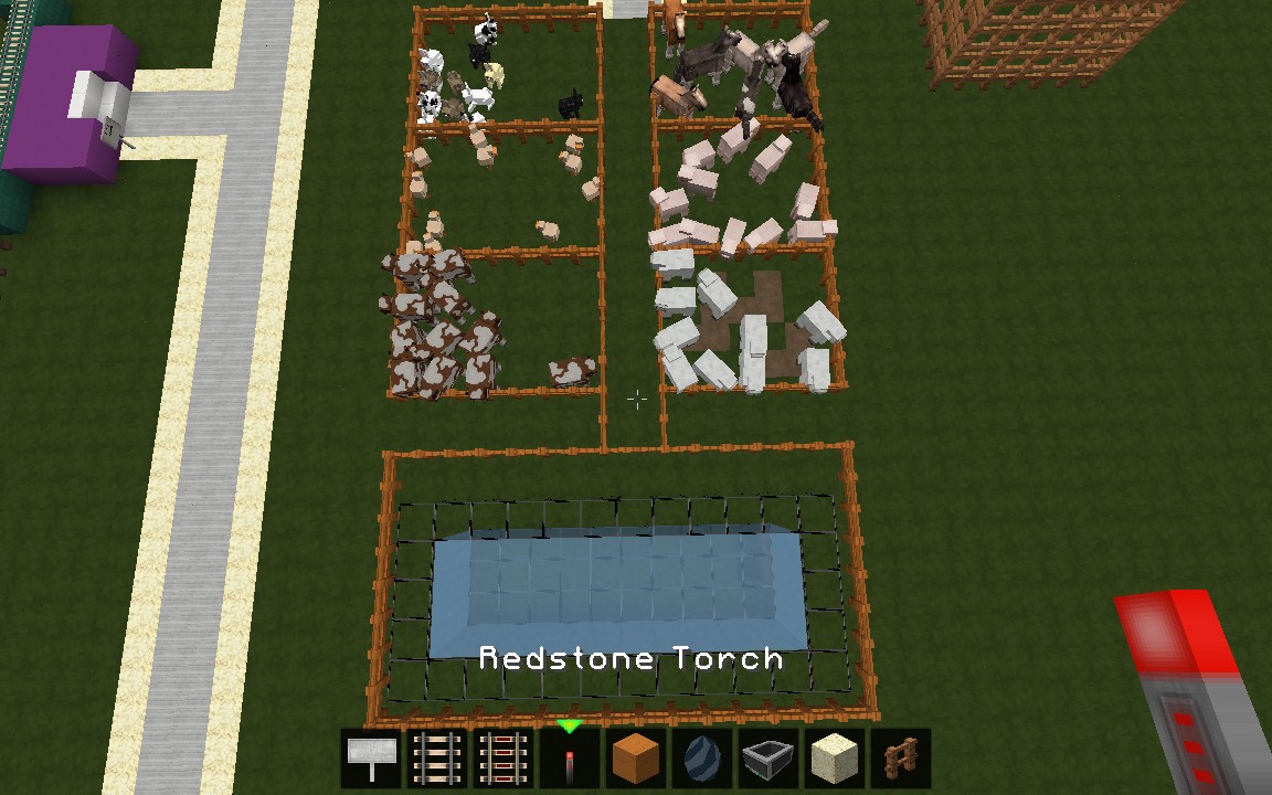 Notch's Fun Land Minecraft Map