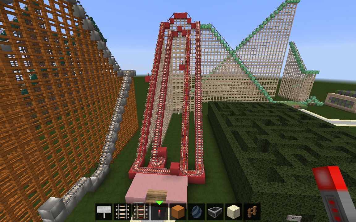 Notch's Fun Land Minecraft Map