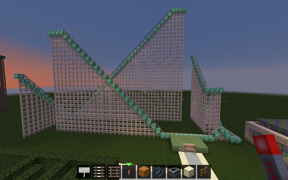 Notch's Fun Land Minecraft Map