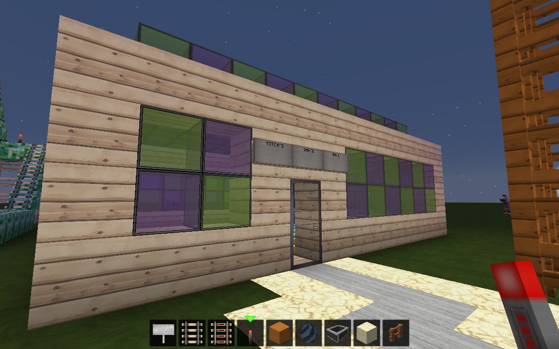 Notch's Fun Land Minecraft Map