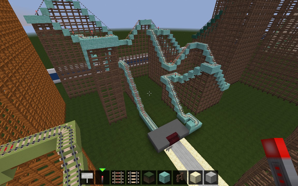 Notch's Fun Land Minecraft Map
