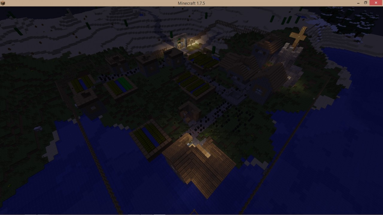 The End of The World-Adventure Map Minecraft Map