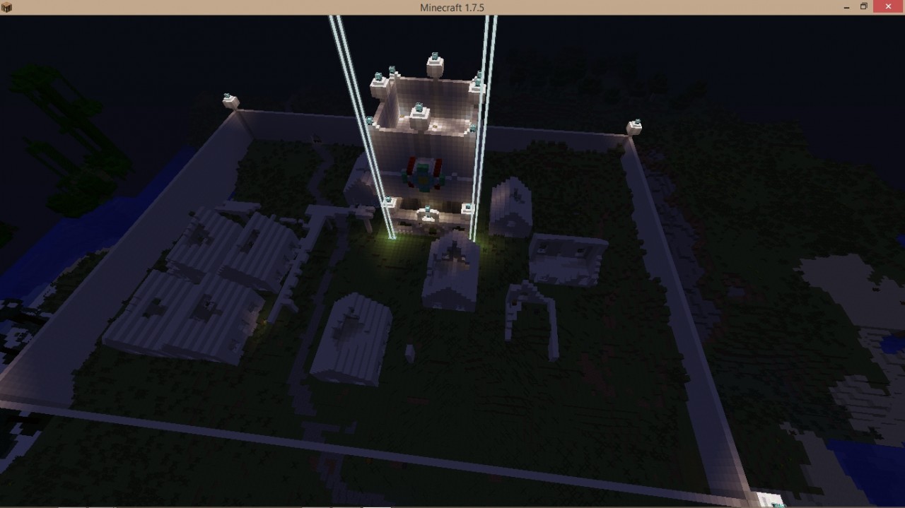 The End of The World-Adventure Map Minecraft Map