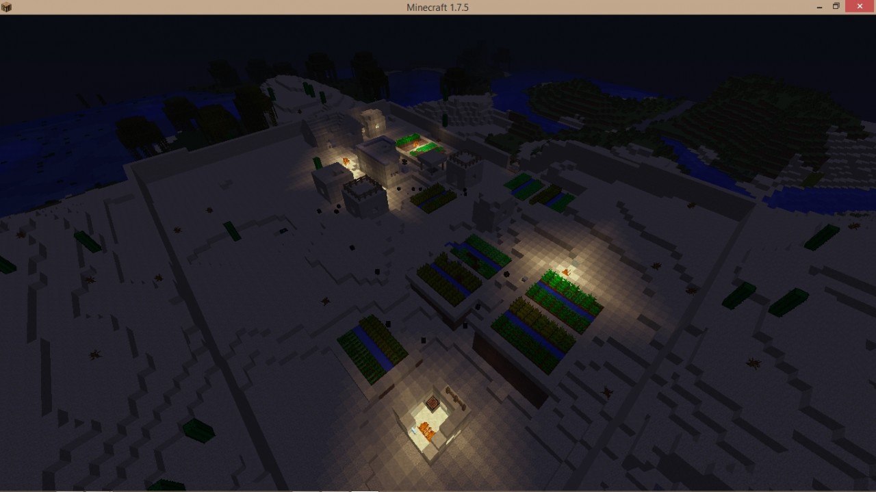 The End of The World-Adventure Map Minecraft Map