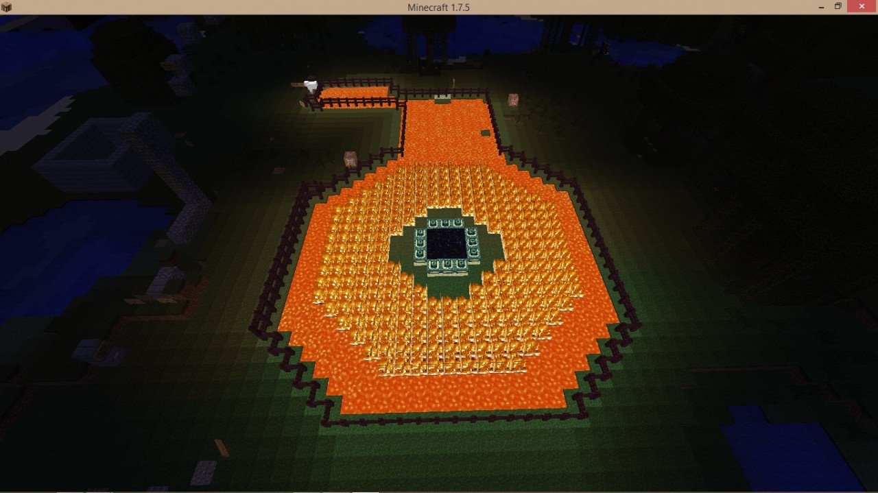 The End of The World-Adventure Map Minecraft Map