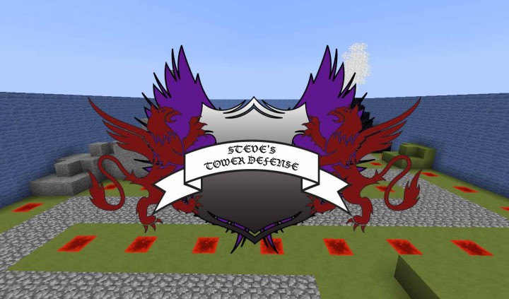 [BETA] Steve's Tower Defense (1.8 Minigame) Minecraft Map