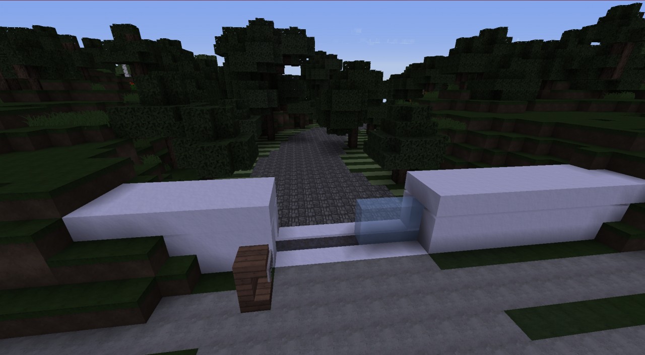 Modern House - Suave Minecraft Map