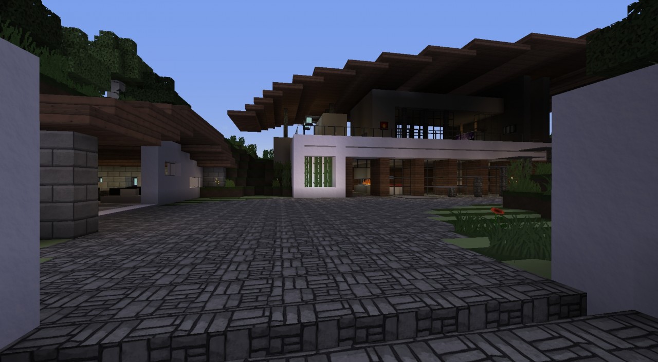 Modern House - Suave Minecraft Map