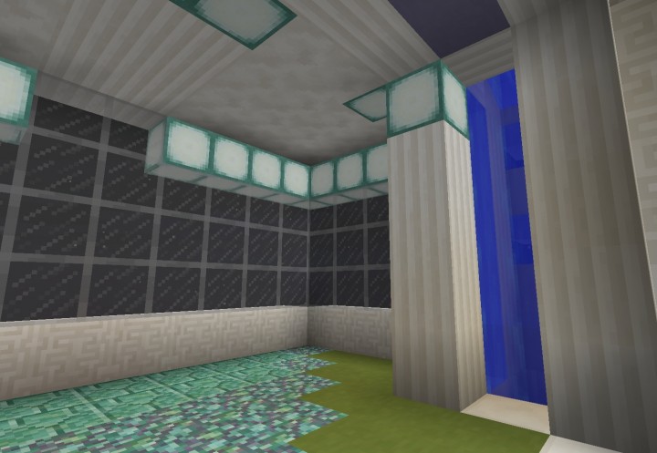 Modern Waiting Lobby Minecraft Map