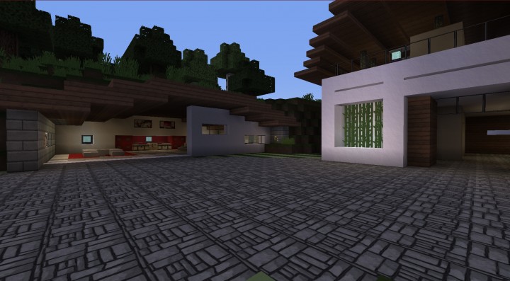 Modern House - Suave Minecraft Map