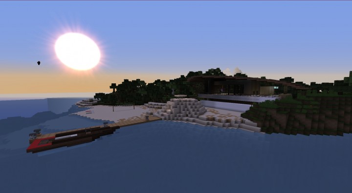 Modern House - Suave Minecraft Map
