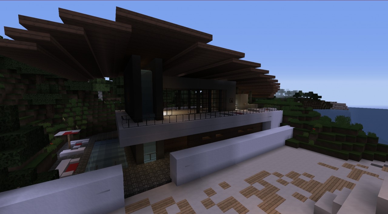 Modern House - Suave Minecraft Map