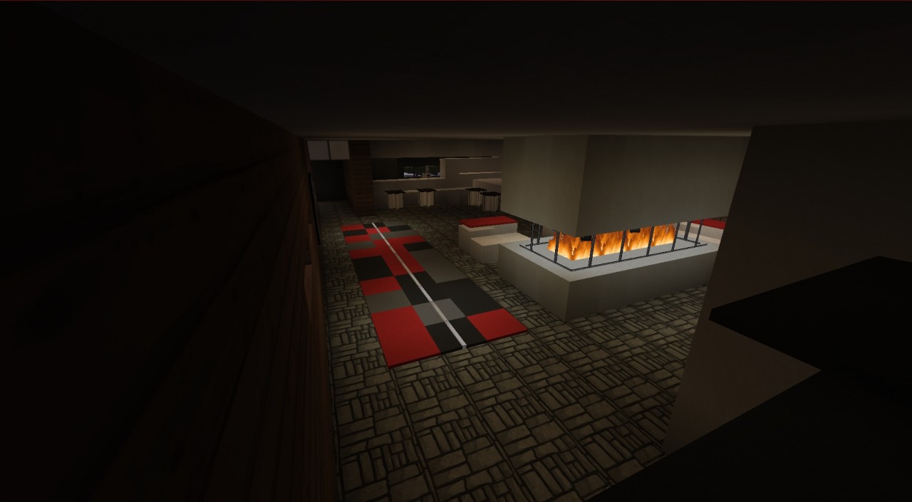 Modern House - Suave Minecraft Map