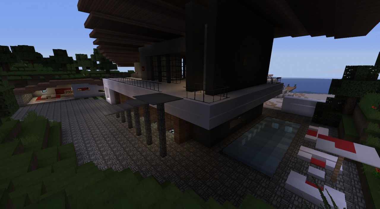 Modern House - Suave Minecraft Map