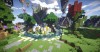 Epic PVP Server Spawn Minecraft Project