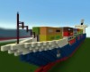Small Container Ship Minecraft Map