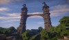 The Twins Medieval Towers Minecraft Map