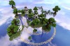 Vortex Network Skyblock Spawn Minecraft Map