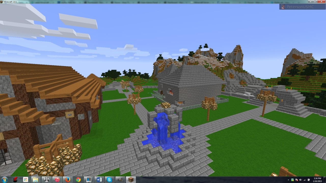 Warp Time Gaming Network Minecraft Server