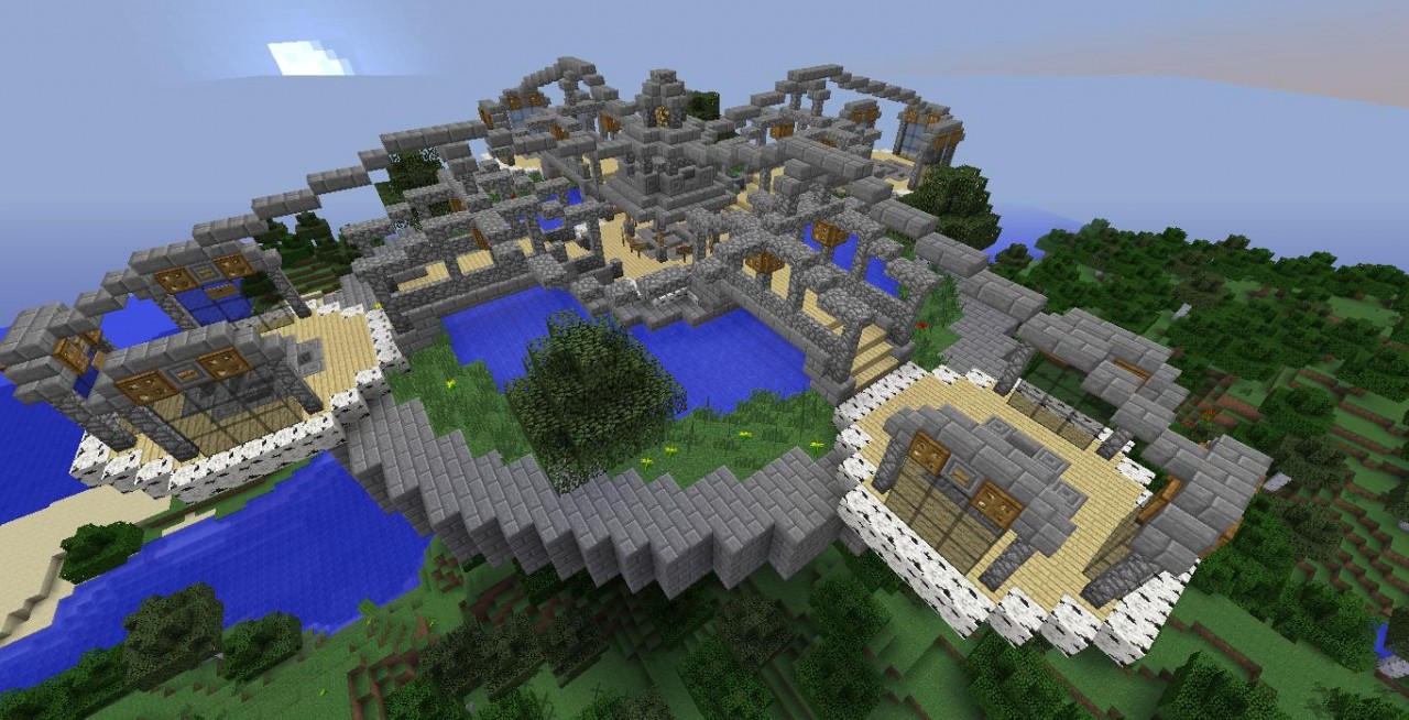 New spawn Minecraft Map