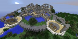 [Elemental Pixelmon] Poison Town Minecraft Map