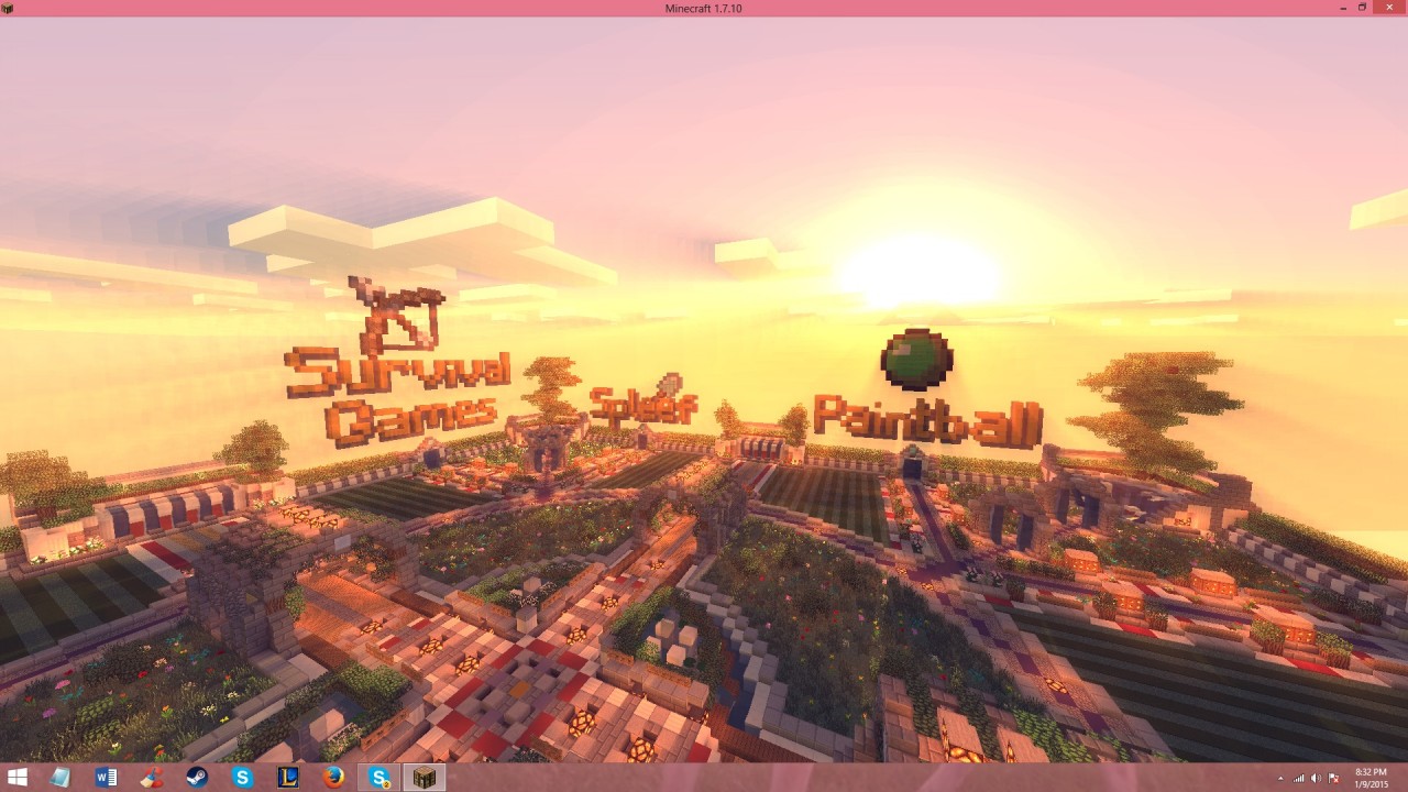 Minecraft Games Hub Minecraft Map