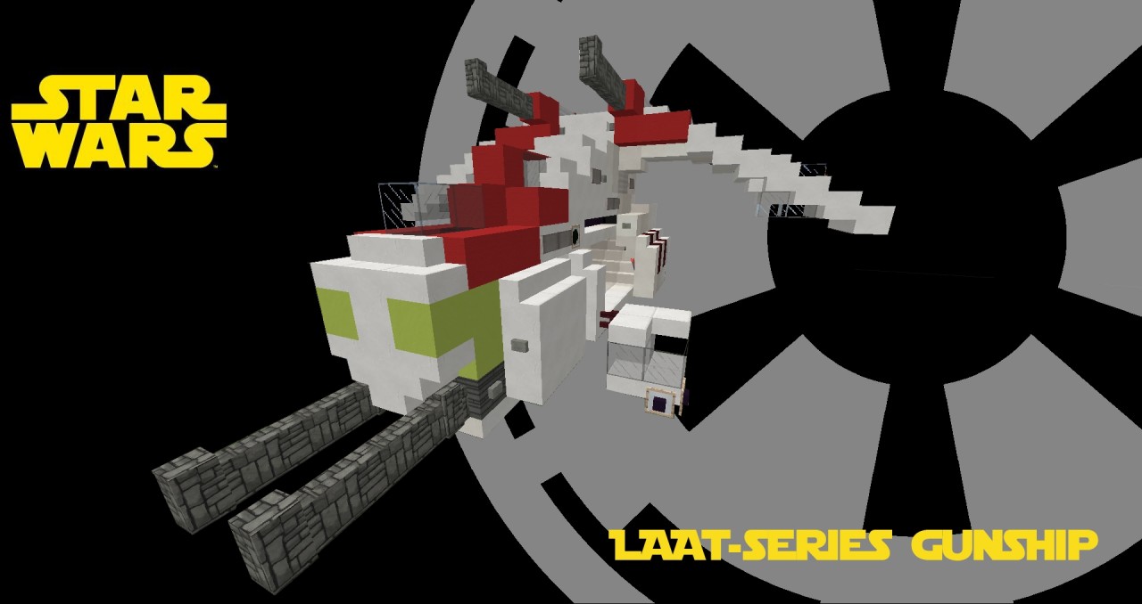 Star Wars: Republic Gunship Minecraft Map