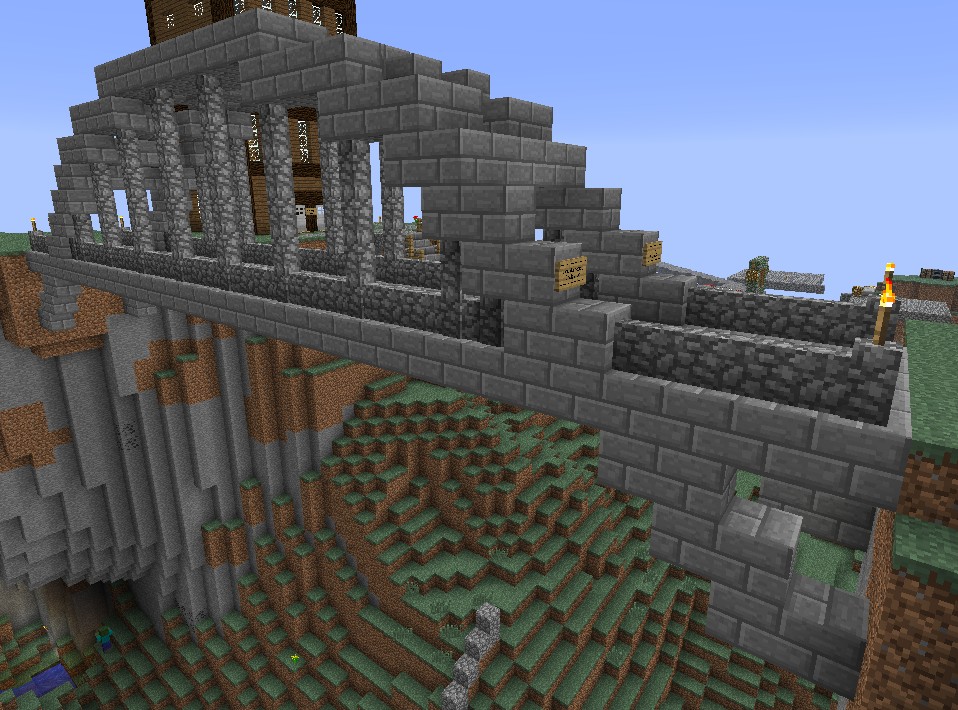 Bridges of Vail Mountain Minecraft Map