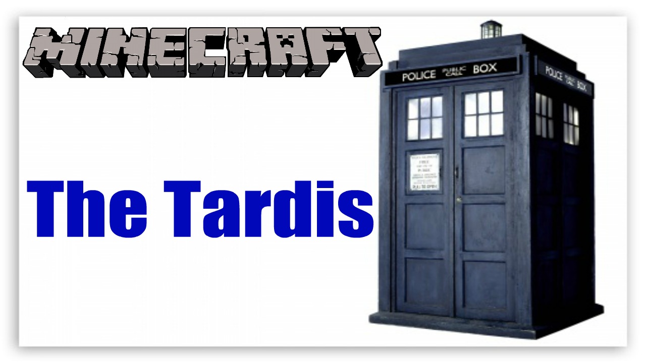 Minecraft: The Tardis Minecraft Project
