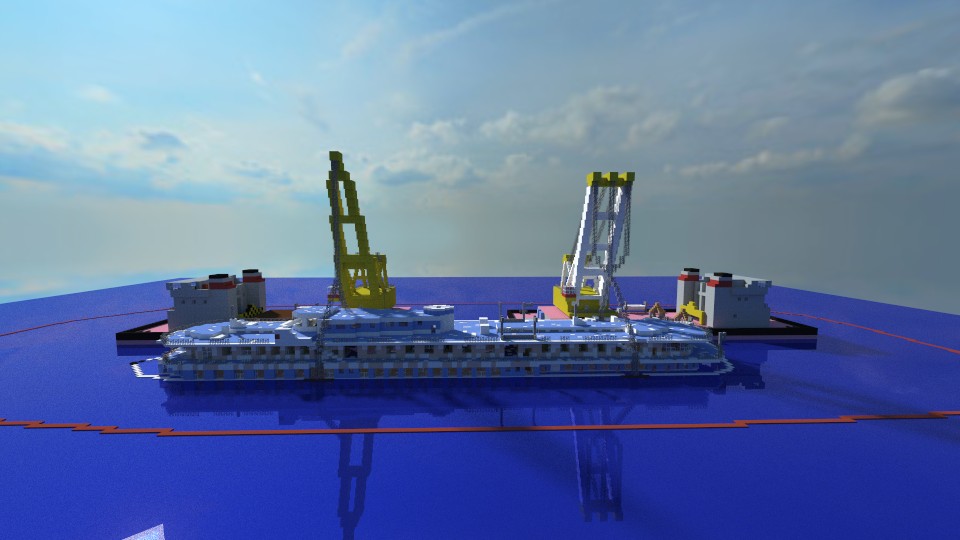 Bulgaria wreck Minecraft Map