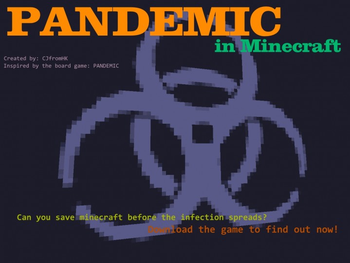 PANDEMIC Minecraft Map